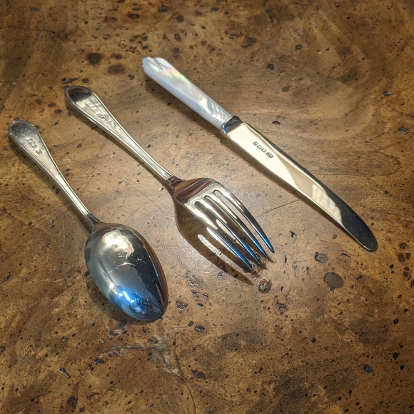 Dining | Beautiful Antique Sterling Silverware Set | Poshmark